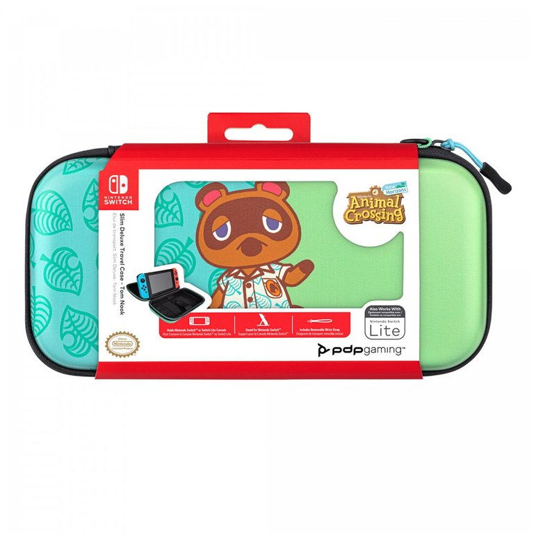 Nintendo Switch Deluxe Travel Case Animal Crossing