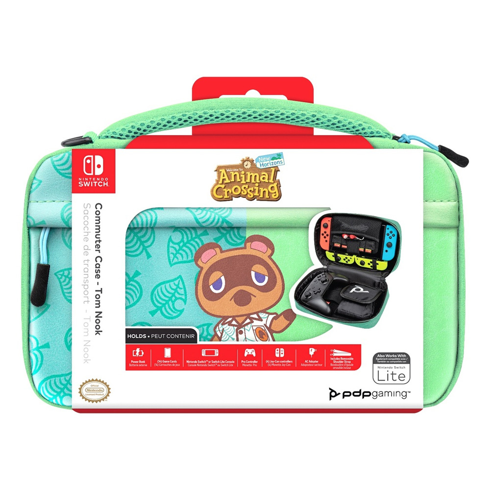 Nintendo Switch Commuter Case - Animal Crossing