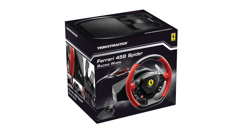 Ferrari 458 Spider Racing Wheel