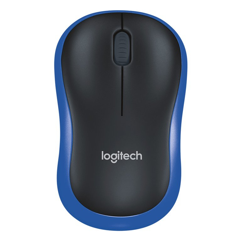 M185 Wireless Mouse Blue