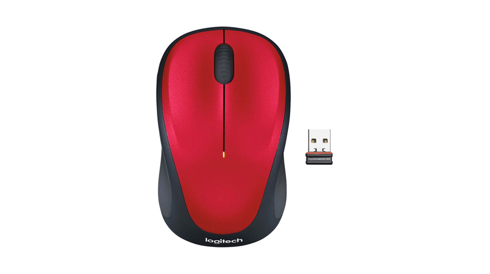 M235 Wireless Mouse Red