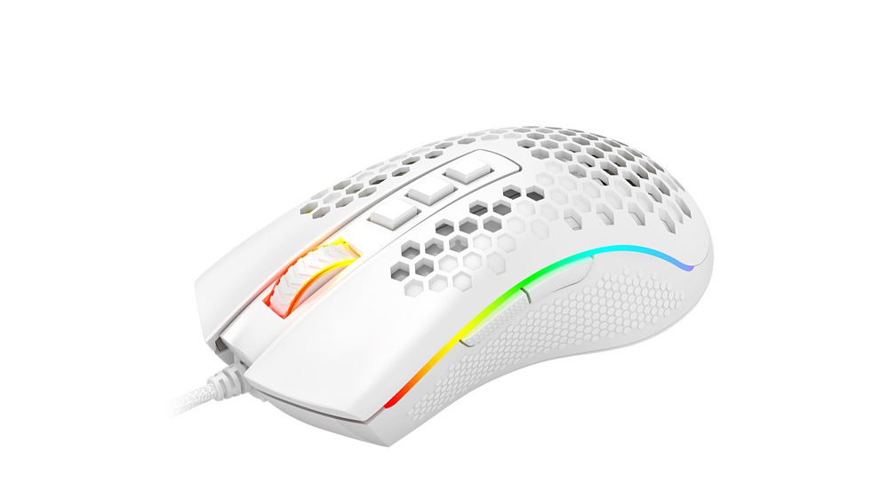 Storm M808 White Gaming Mouse