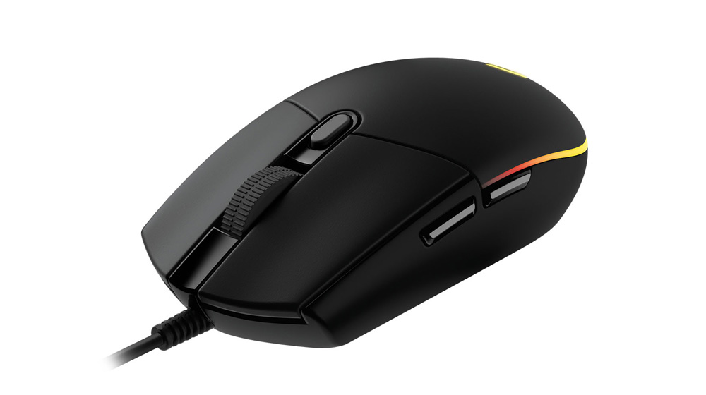 G102 Lightsync Gaming Mouse, Black USB