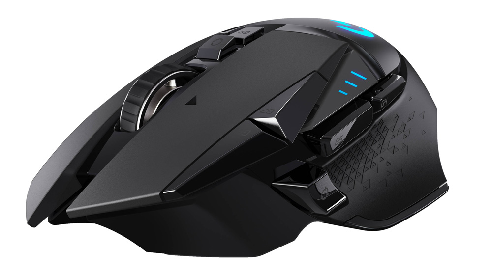 G502 Lightspeed Wireless Gaming Mouse with HERO 16K sensor, Black