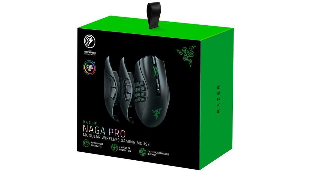 Naga Pro Wireless Gaming Mouse