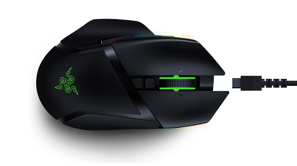 Basilisk Ultimate - Wireless Gaming Mouse with Charging Dock