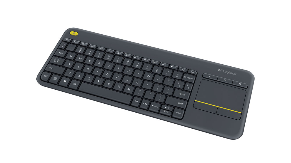 K400 Plus Wireless Touch Keyboard