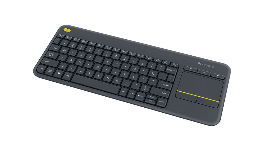 K400 Plus Wireless Touch Keyboard YU