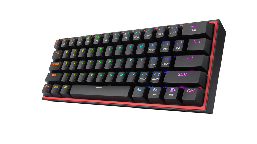 Fizz Pro Black K616 RGB Wireless/Wired Mechanical Gaming Keyboard