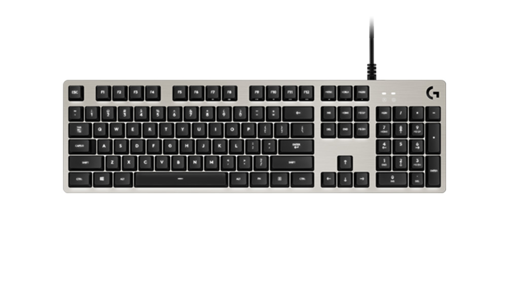 G413 Mechanical Gaming Keyboard Silver