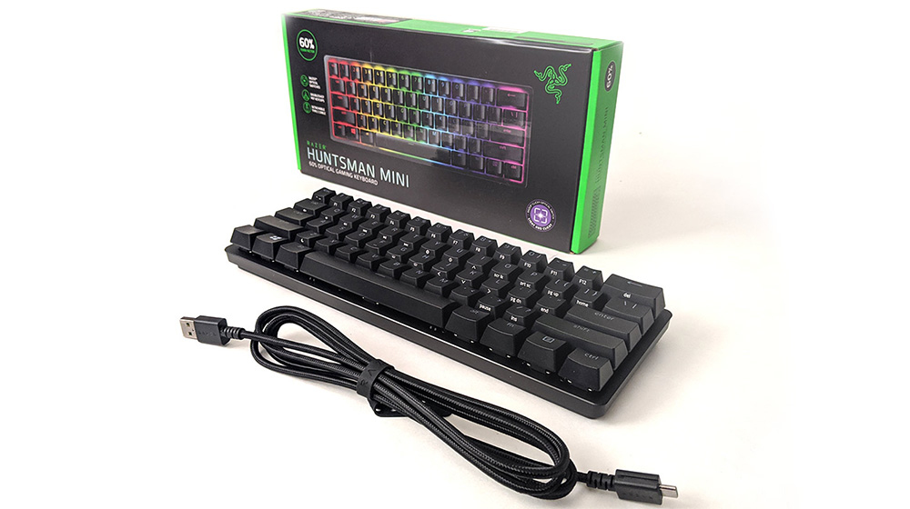 Huntsman Mini 60% Opto-Mechanical Gaming Keyboard