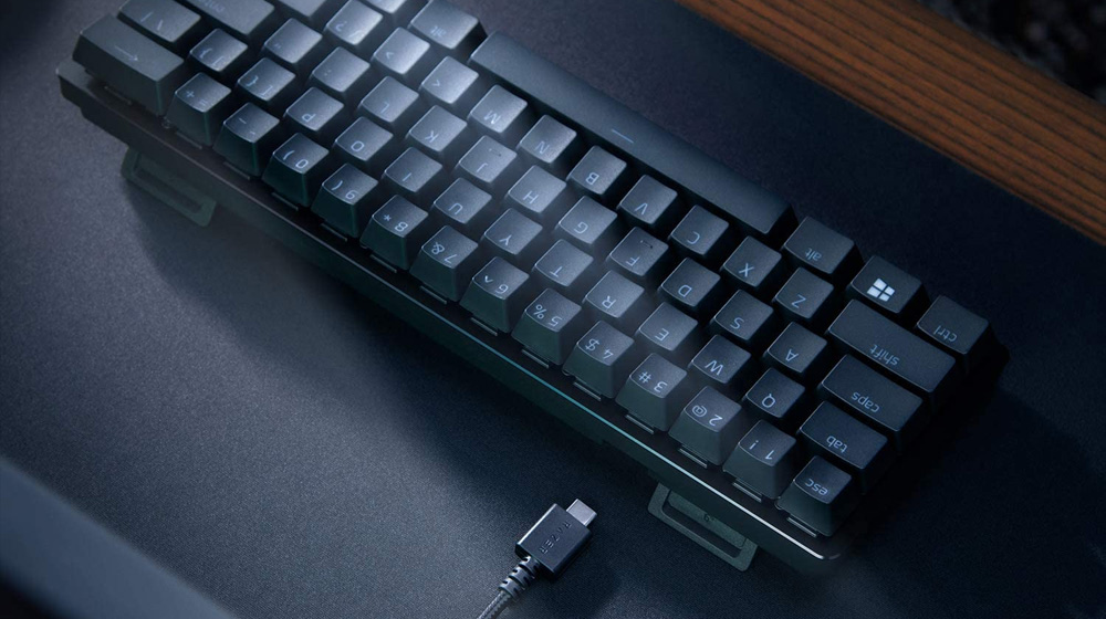 Huntsman Mini 60% Opto-Gaming Keyboard (Linear Red Switch) - FRML