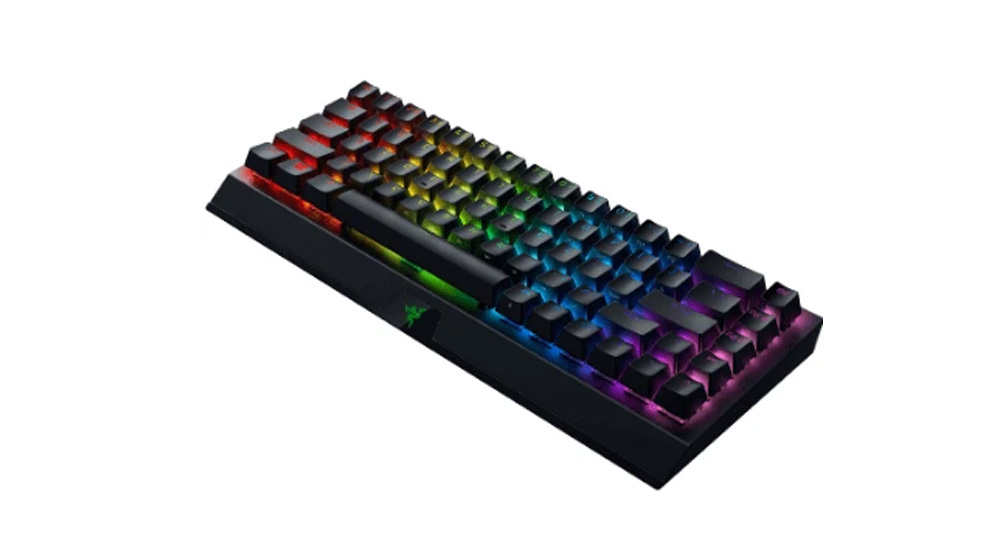 BlackWidow V3 Mini HyperSpeed - Wireless Mechanical Gaming Keyboard Yellow Switch