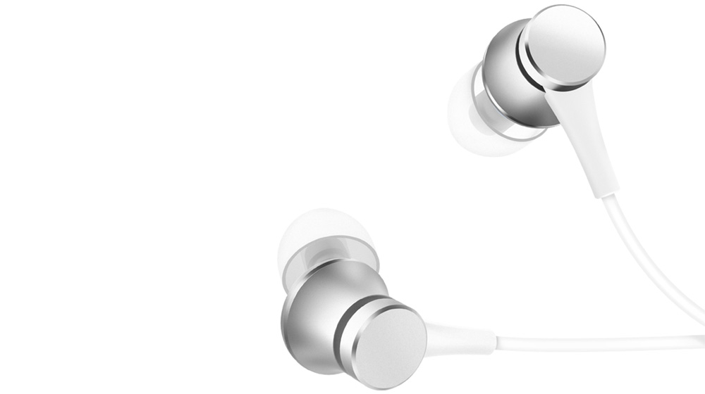 Mi In-Ear Headphones Basic Silver