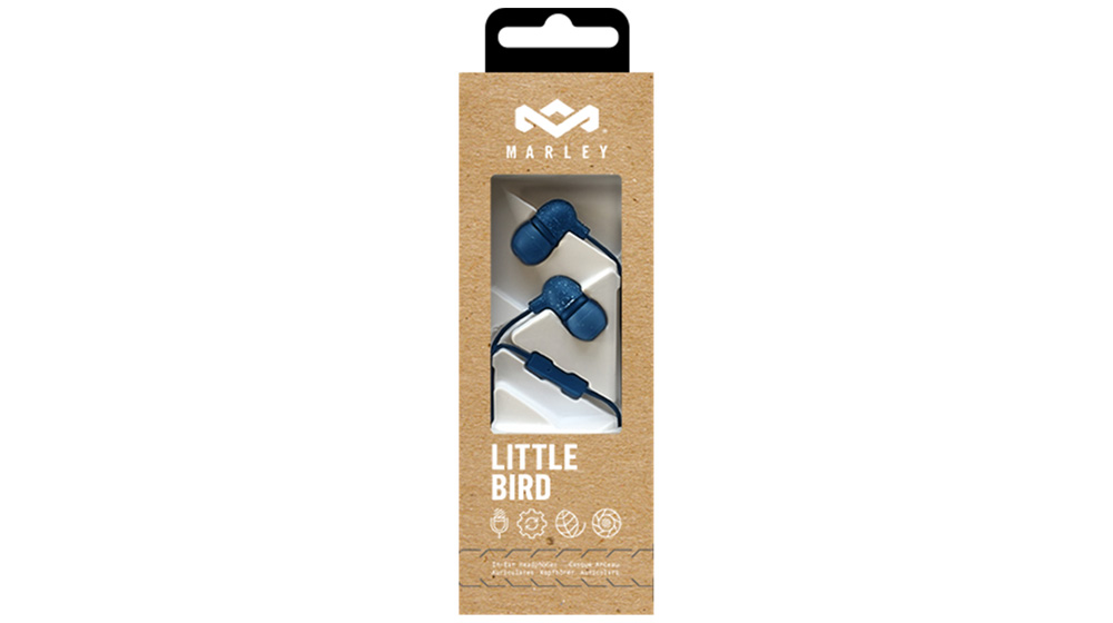 Little Bird In-Ear Headphones - Navy