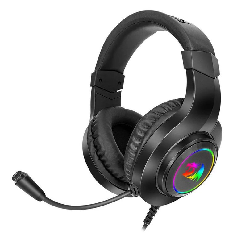 Hylas H260 RGB Gaming Headset Black