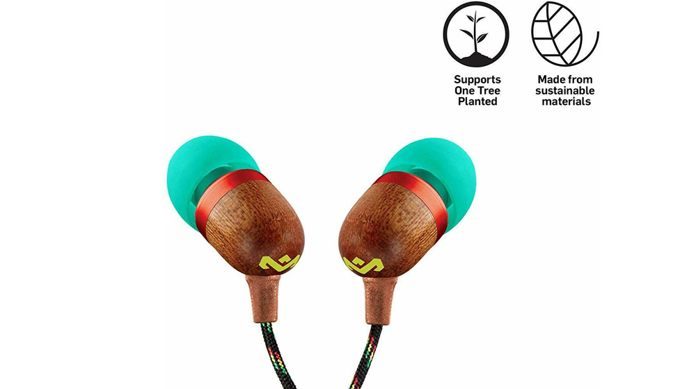 Smile Jamaica In-Ear Headphones - Rasta