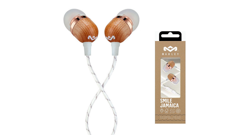 Smile Jamaica In-Ear Headphones - Copper