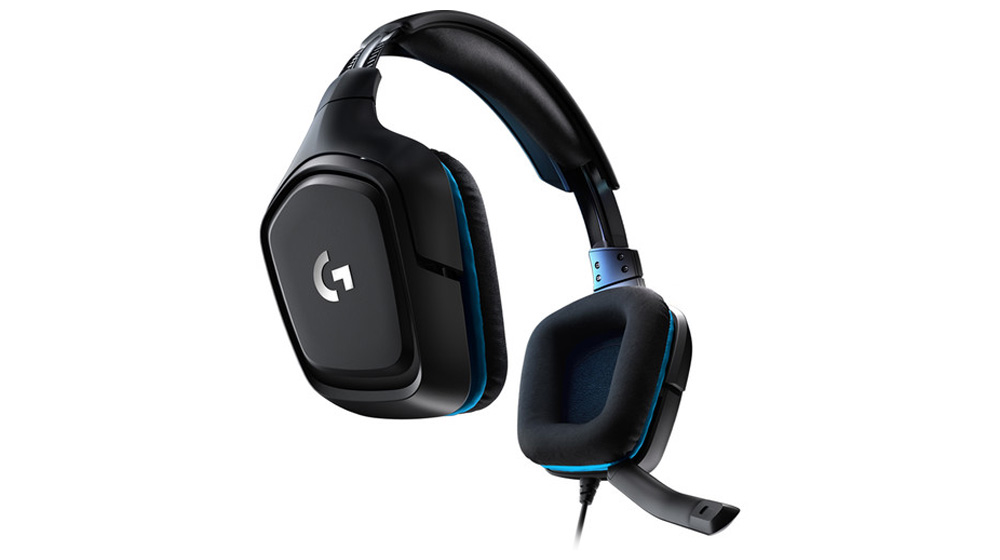 Logitech G432 Gaming 7.1 Headset Leatherette