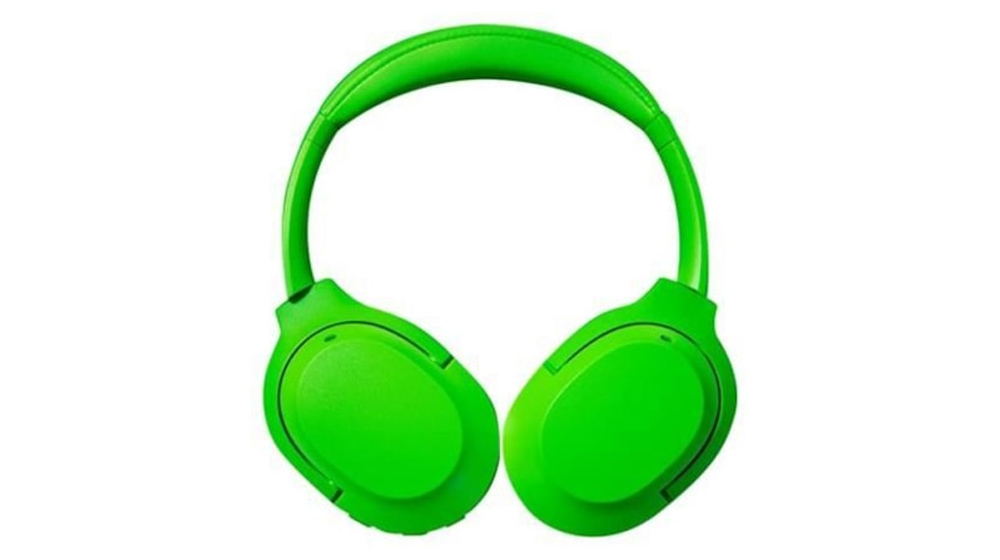 Opus X Bluetooth Active Noise Cancellation Headset - Green