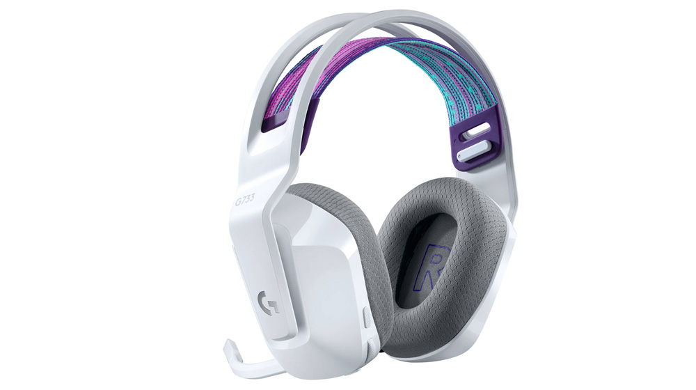 G733 Lightspeed Wireless RGB Gaming Headset White