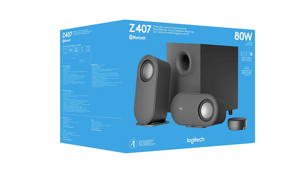 Z407 Bluetooth Surround Speaker 2.1