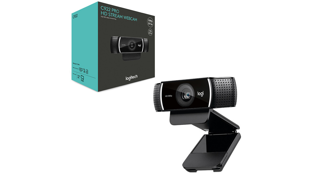 C922 Pro Stream Webcam