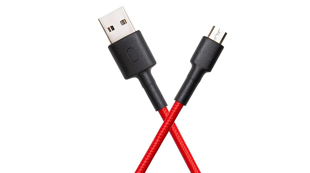 Mi Type-C Braided Cable Red