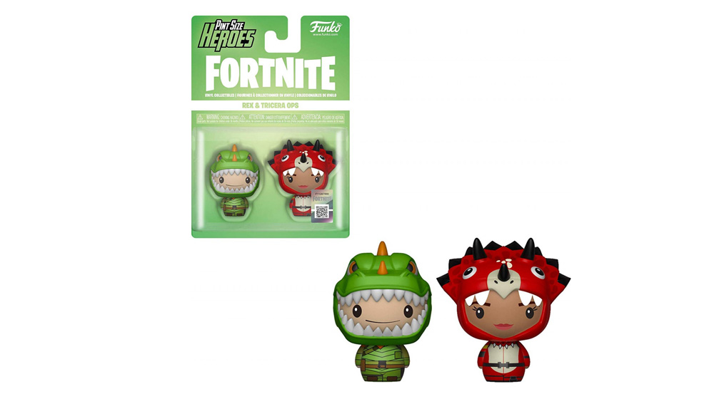 Fortnite Pint Size Heroes Rex & Tricera Ops