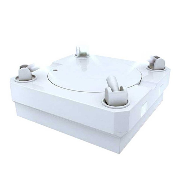 Master Light Revolving Stage White Color