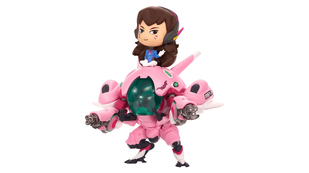 Figure Cute But Deadly – D. VA with Meka