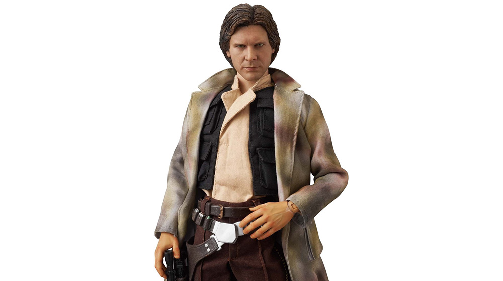 Star Wars: Han Solo Ultimate Unison 12" Fig
