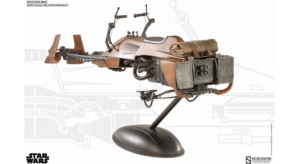 Star Wars Vehicle 1/6 Speeder Bike 51 cm