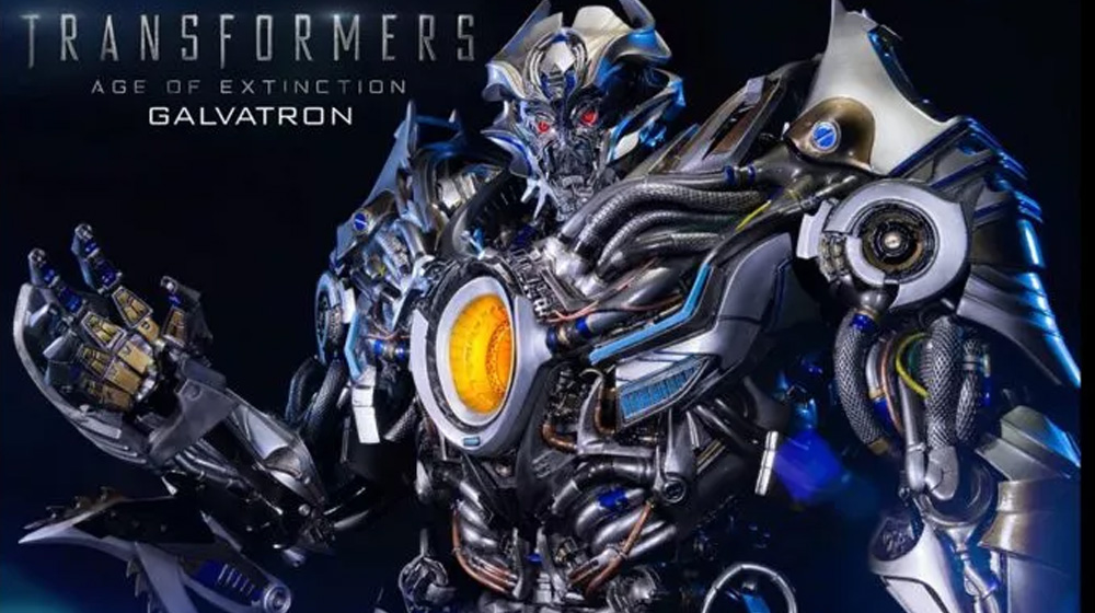 Transformers Age of Extinction Statue Galvatron 77 cm