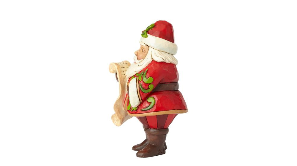 Mini Santa With List