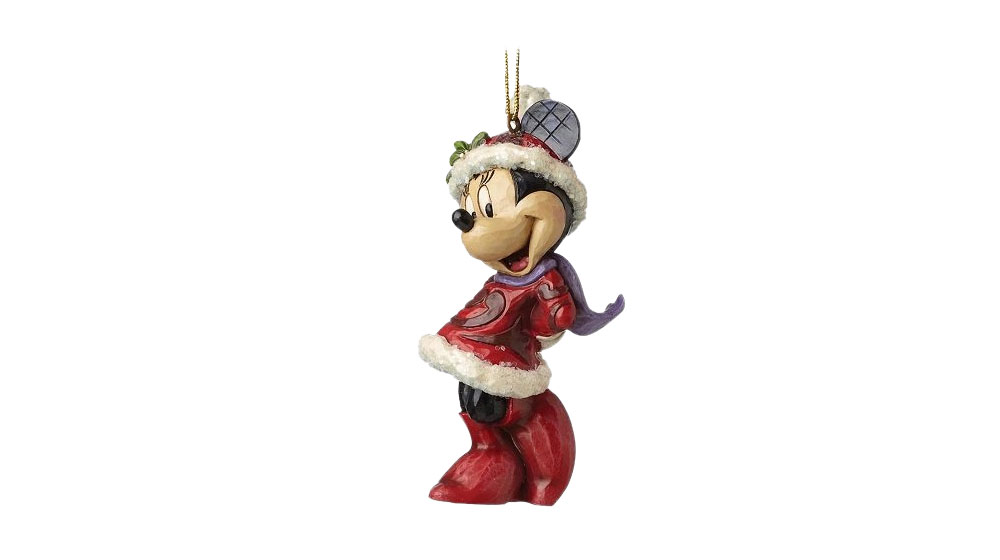 Sugar Coated Minnie Mouse Hanging Ornament Figure