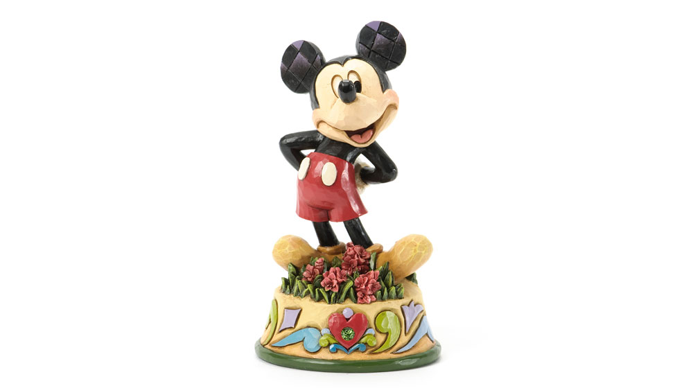 August Mickey Mouse