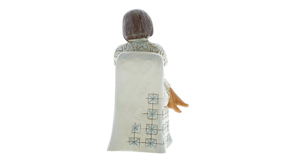 Grandmother W/Child Figurine