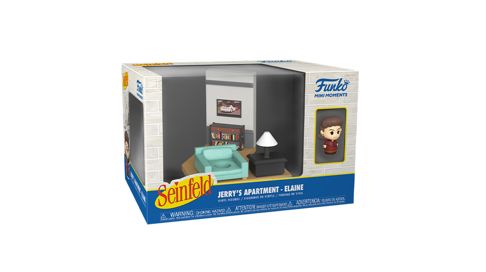 Seinfeld POP! Vinyl Mini Moments - Elaine w/Chase