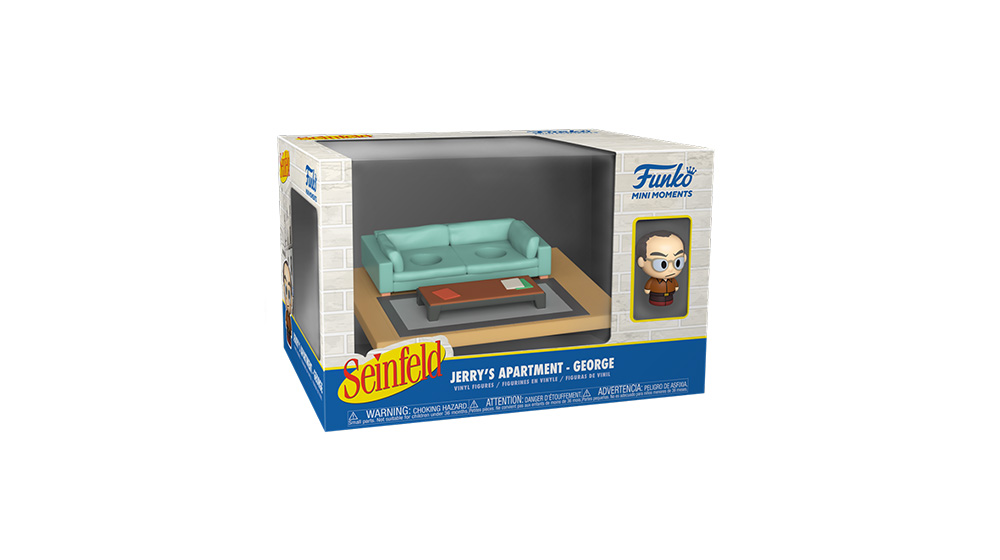 Seinfeld POP! Vinyl Mini Moments - George w/Chase