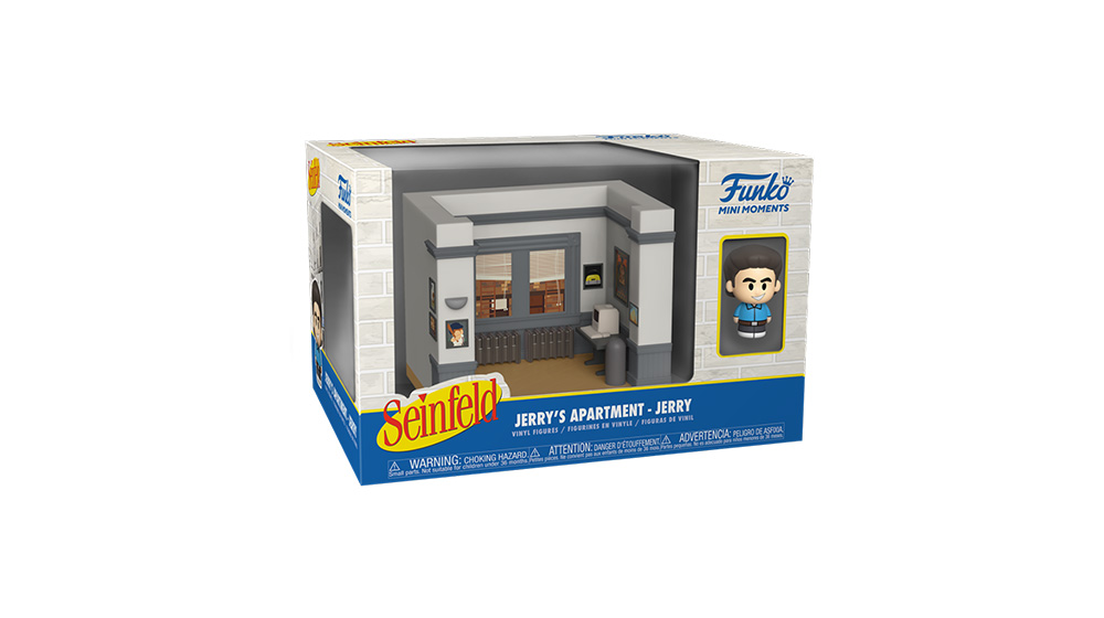 Seinfeld POP! Vinyl Mini Moments - Jerry w/Chase