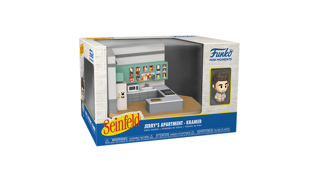 Seinfeld POP! Vinyl Mini Moments - Kramer w/Chase