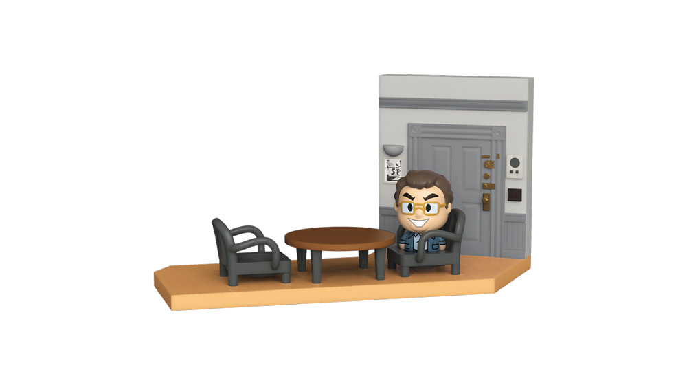 Seinfeld POP! Vinyl Mini Moments - Newman w/Chase