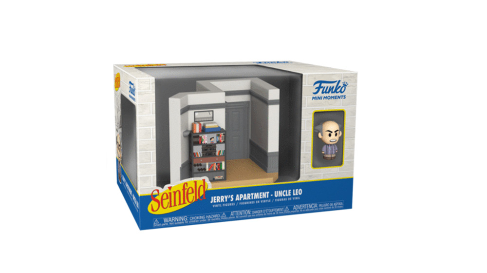 Seinfeld POP! Vinyl Mini Moments - Uncle Leo w/Chase