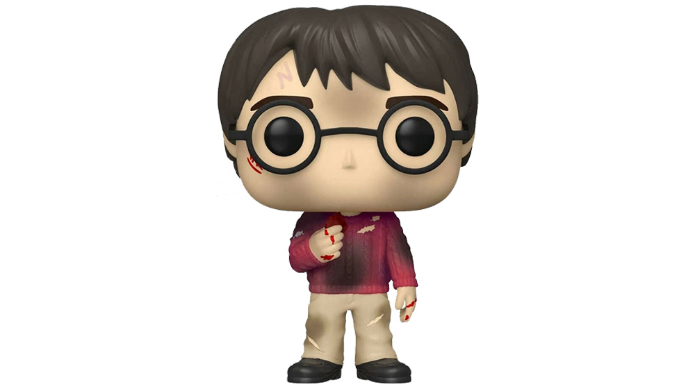 Funko POP! Harry Potter - Harry W/ The Stone