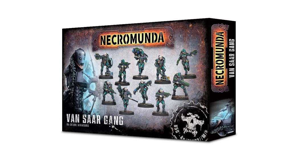 Necromunda: Van Saar Gang