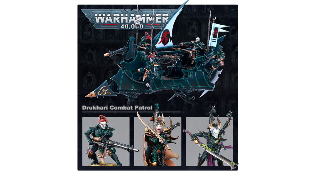 Warhammer 40000 Combat Patrol Drukhari