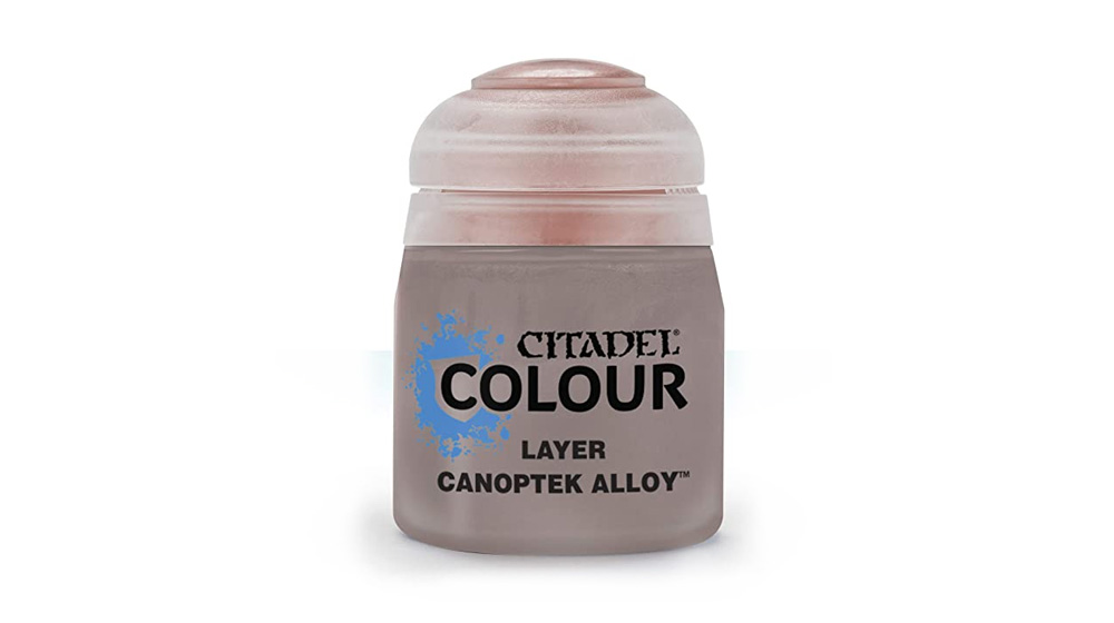 Layer: Canoptek Alloy