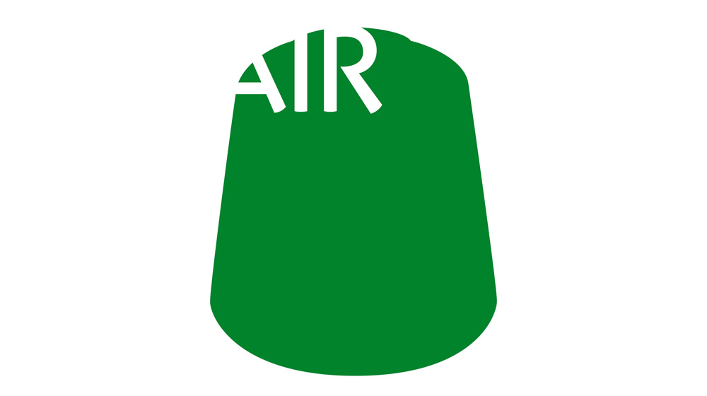 Air: Mortarion Green