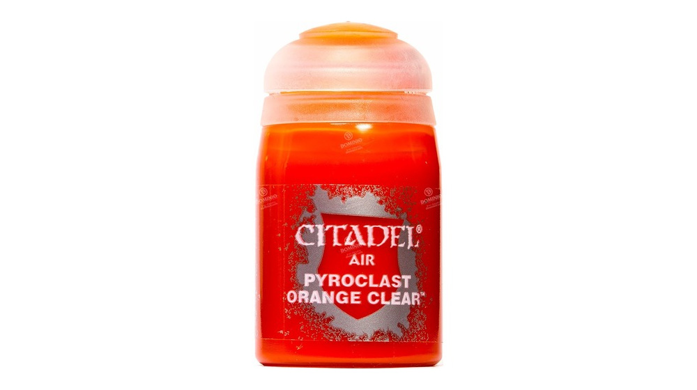 Air: Pyroclast Orange Clear